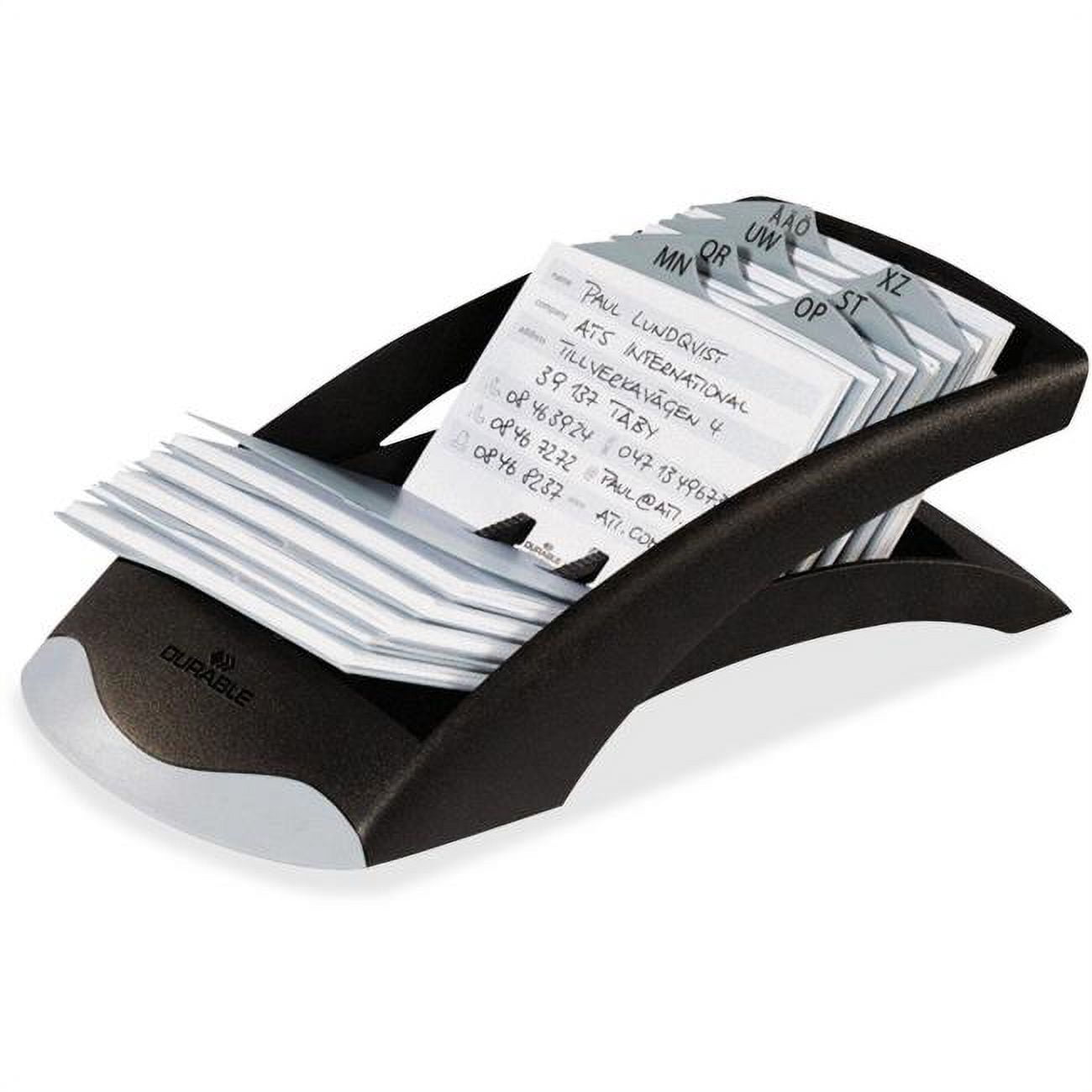 Durable Telindex Desk Address Card Files - Walmart.com