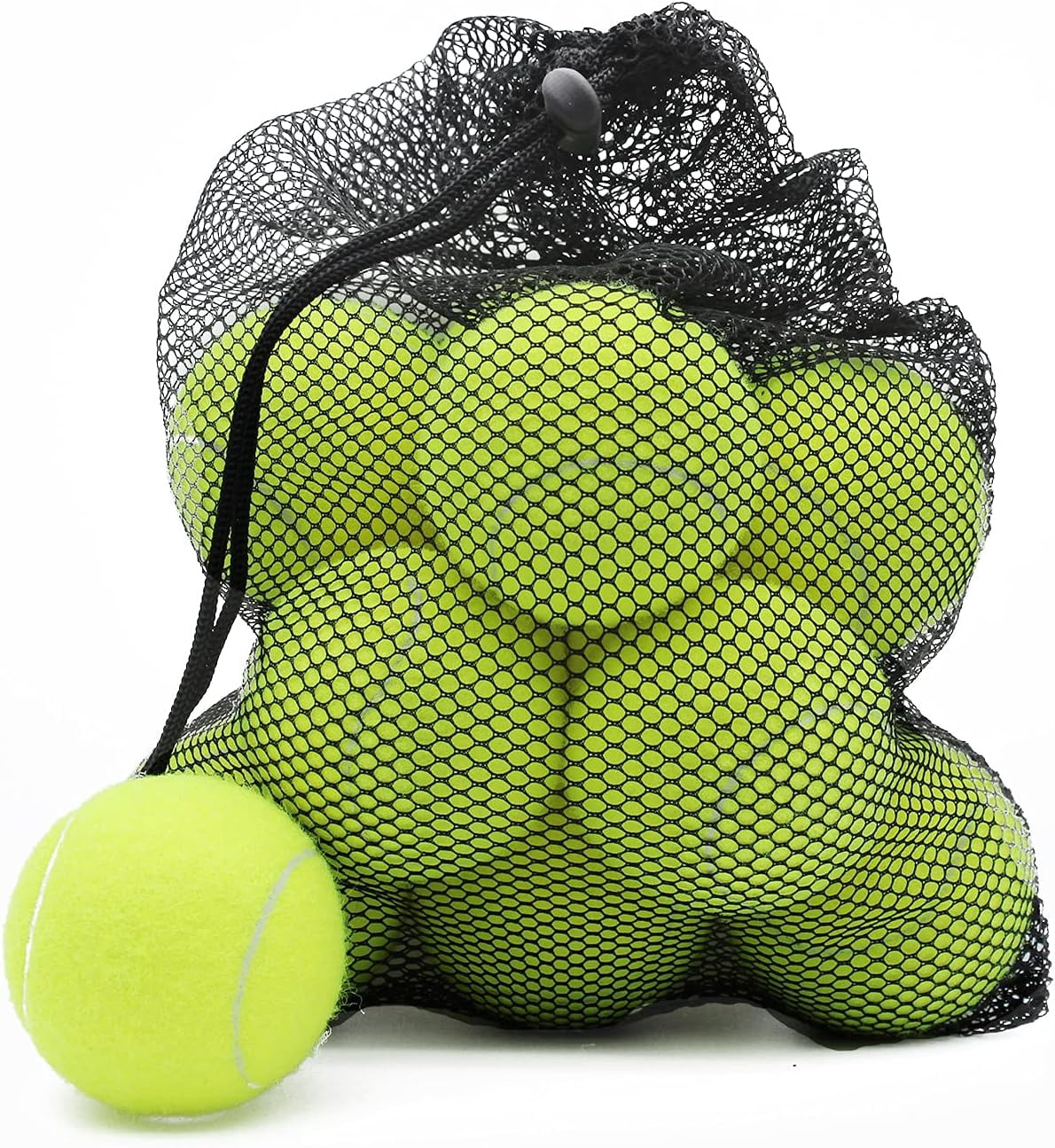 Durable Tennis Training Balls, Vibrant, Long-Lasting Bounce & Wear ...