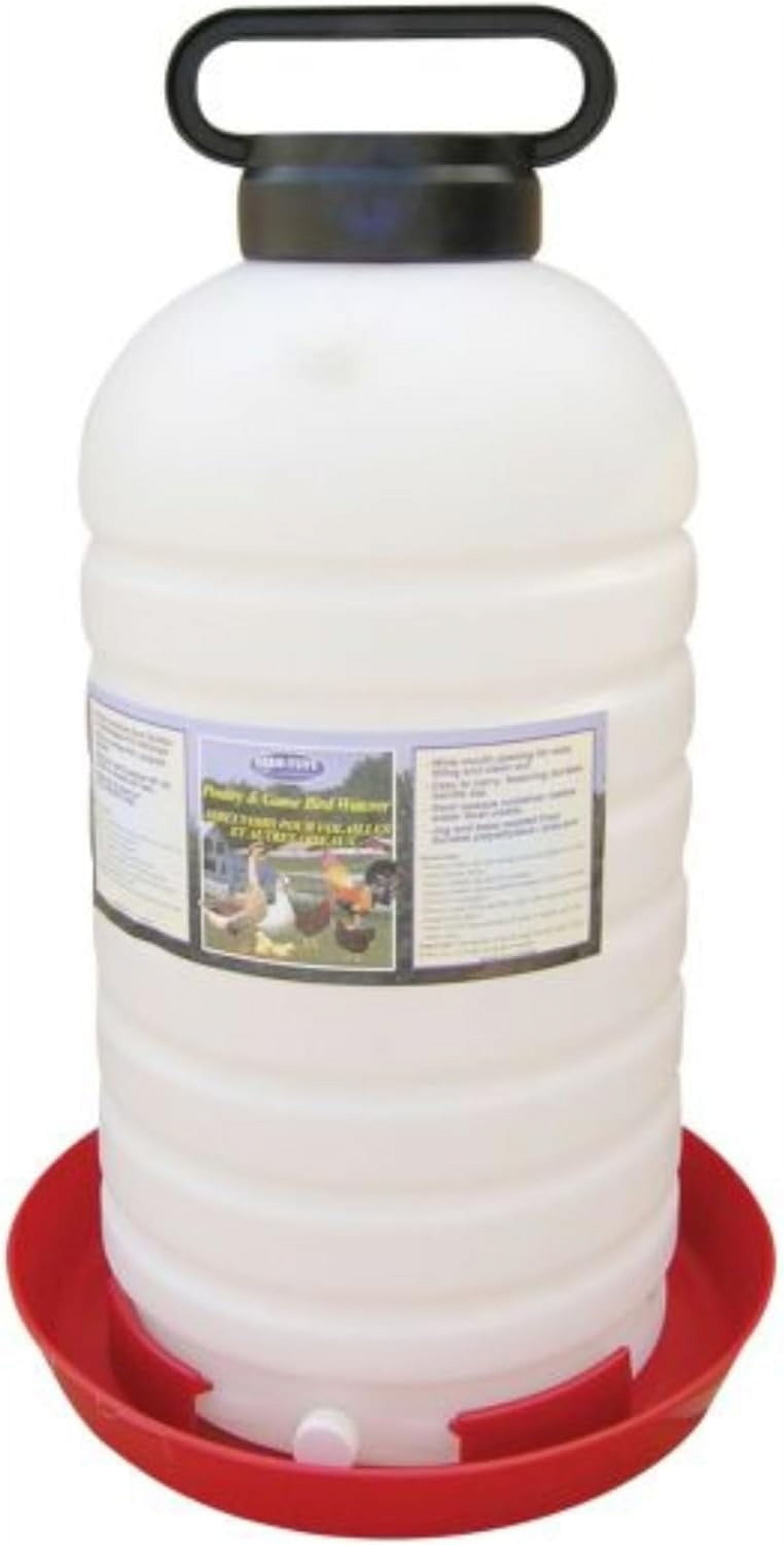 Durable Top Fill Hanging Plastic Automatic Poultry and Game Bird ...