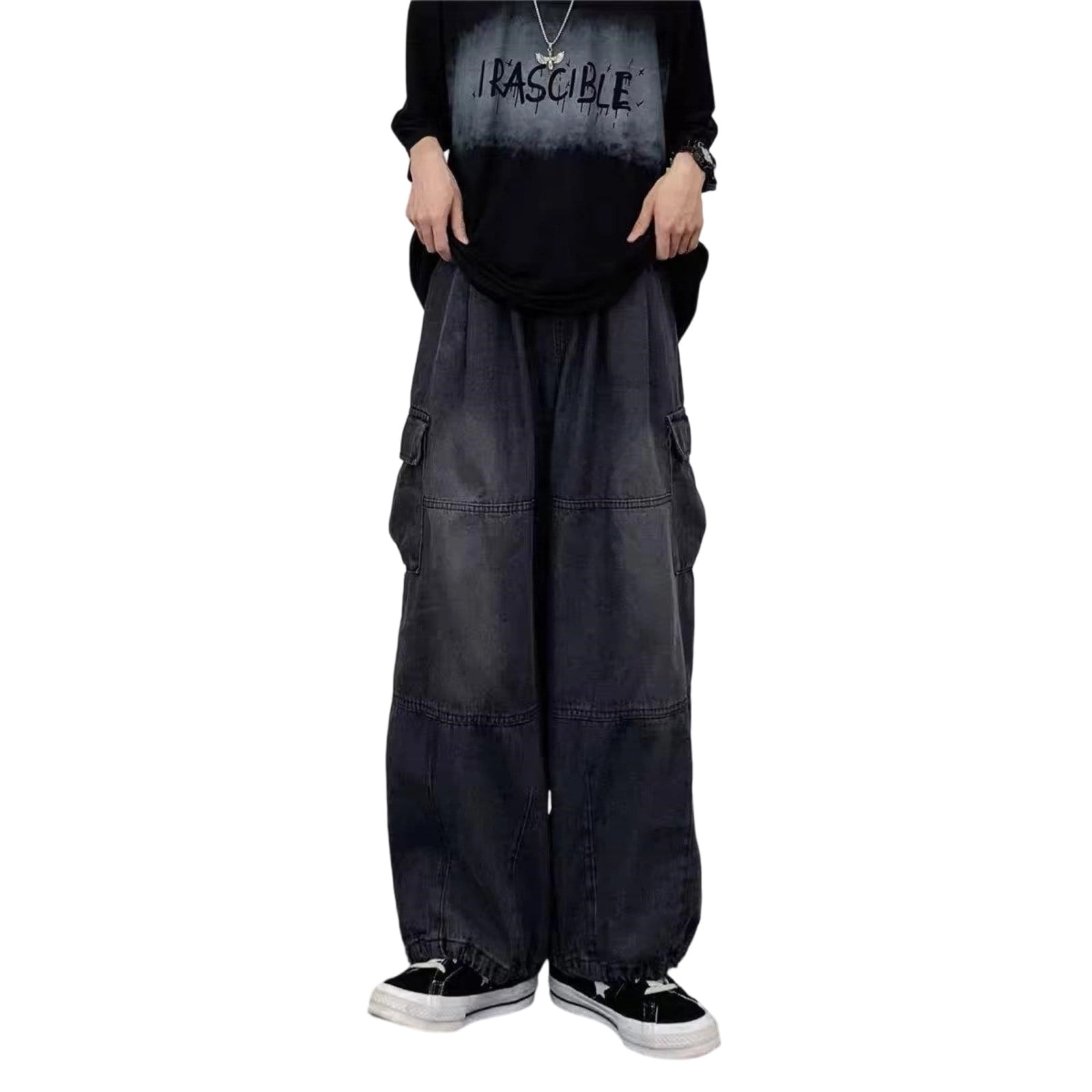 Durable Tradesman Denim Trousers with Multiple Utility Pockets for ...