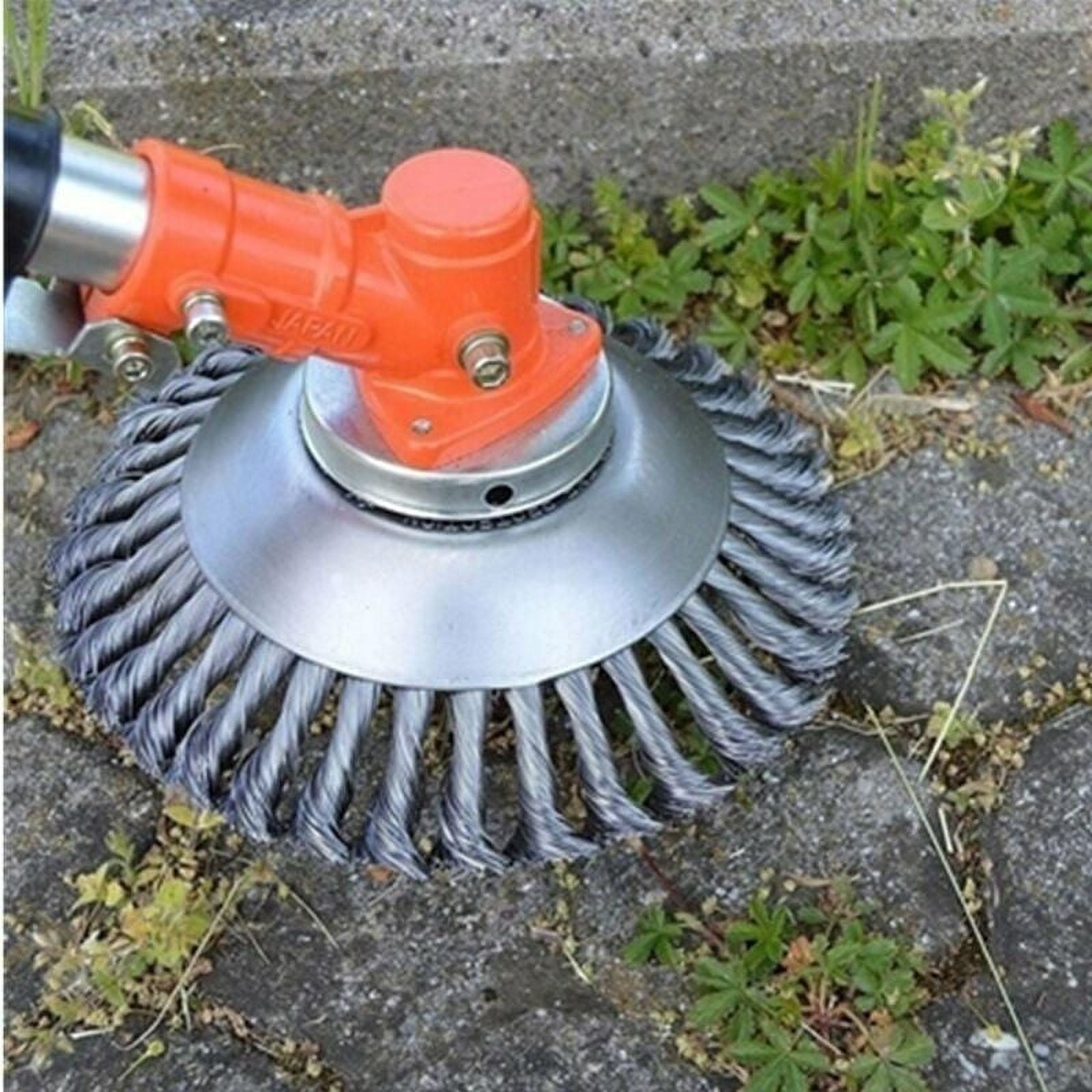 Durable Trimmer Head For Garden Maintenance And Paved Walkway Use ...