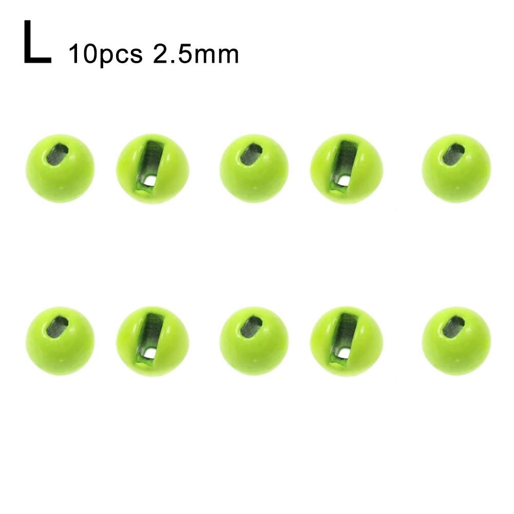 Durable Tungsten Fishing Beads - Multiple Sizes and Color Options ...