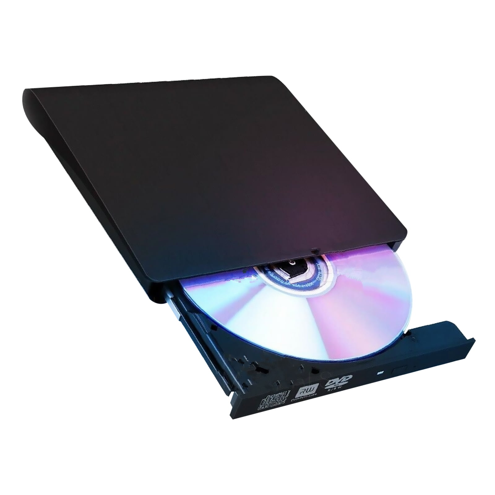 Durable USB 2.0 External DVD Rom Drive for Enjoying DVD/CD/VCD Content ...