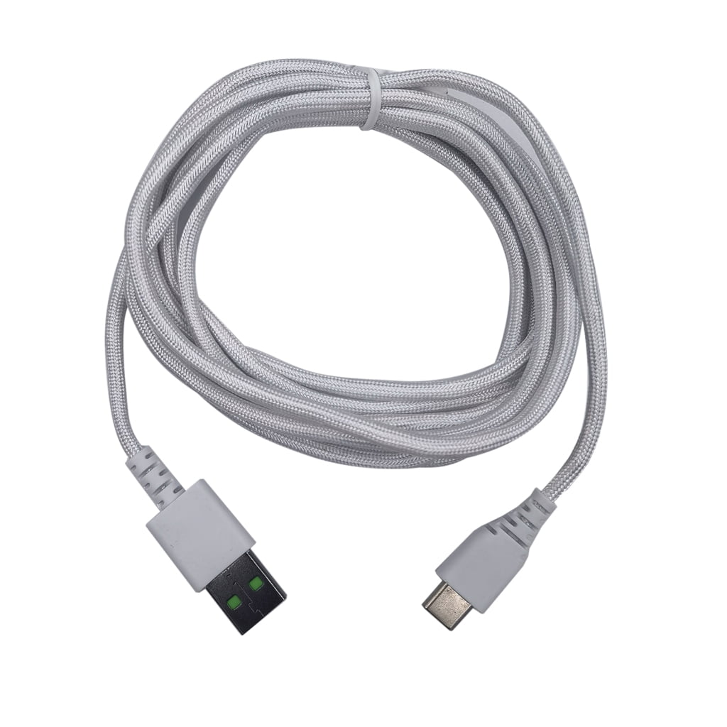 Durable USB C Charger Cable ViperV2 Pro/Basilisk V3Pro Mouse - Walmart.com