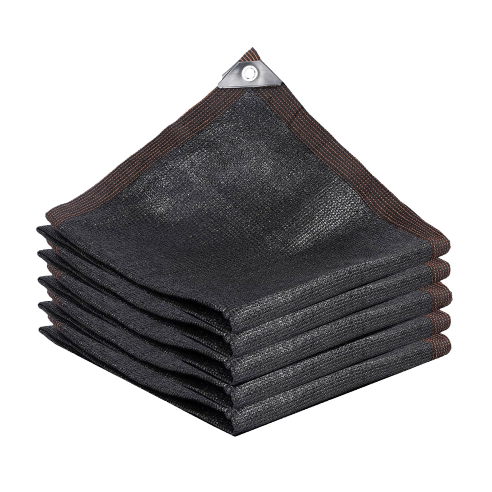 Durable UV-Resistant Black Shade Cloth 10x10 Feet for Garden ...