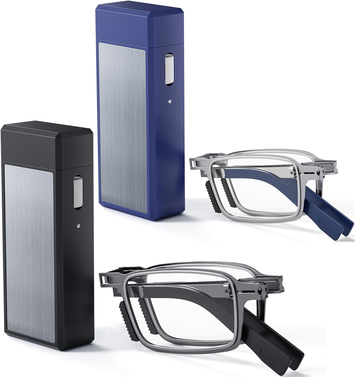 Durable Ultra Thin and Lightweight Folding Reading Glasses for Men ...