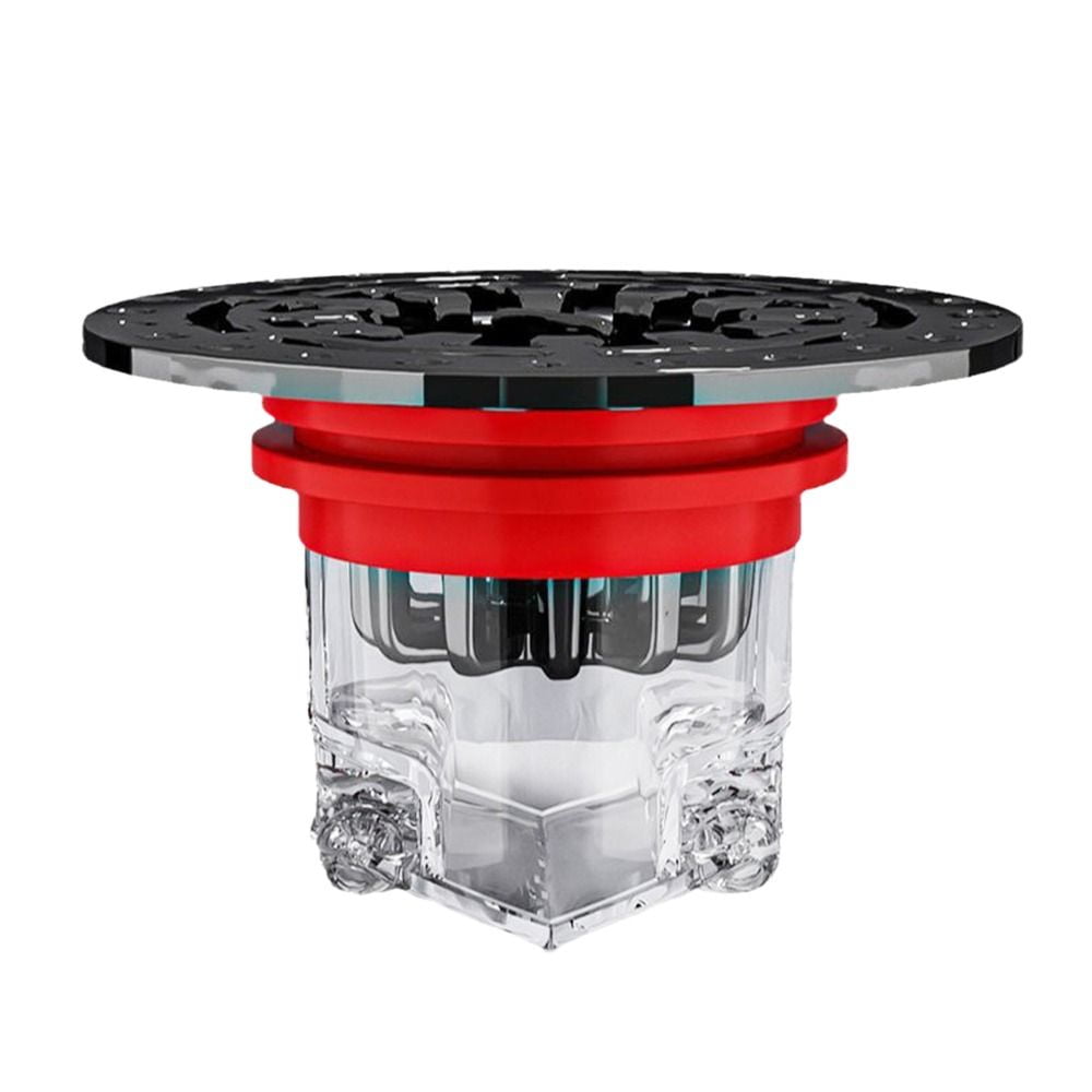 Durable Universal Anti-odor Backflow Preventer Drain Filter Plug Fast Drainage Floor Drain Sink ...