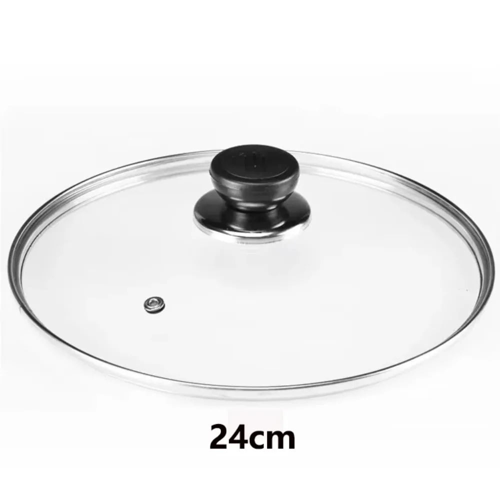 Durable Universal Pot Cover Tempered Glass Visible Pot Lid Anti ...