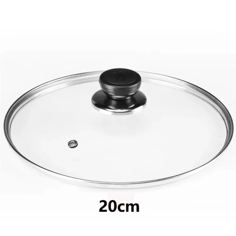 Durable Universal Pot Cover Tempered Glass Visible Pot Lid Anti ...