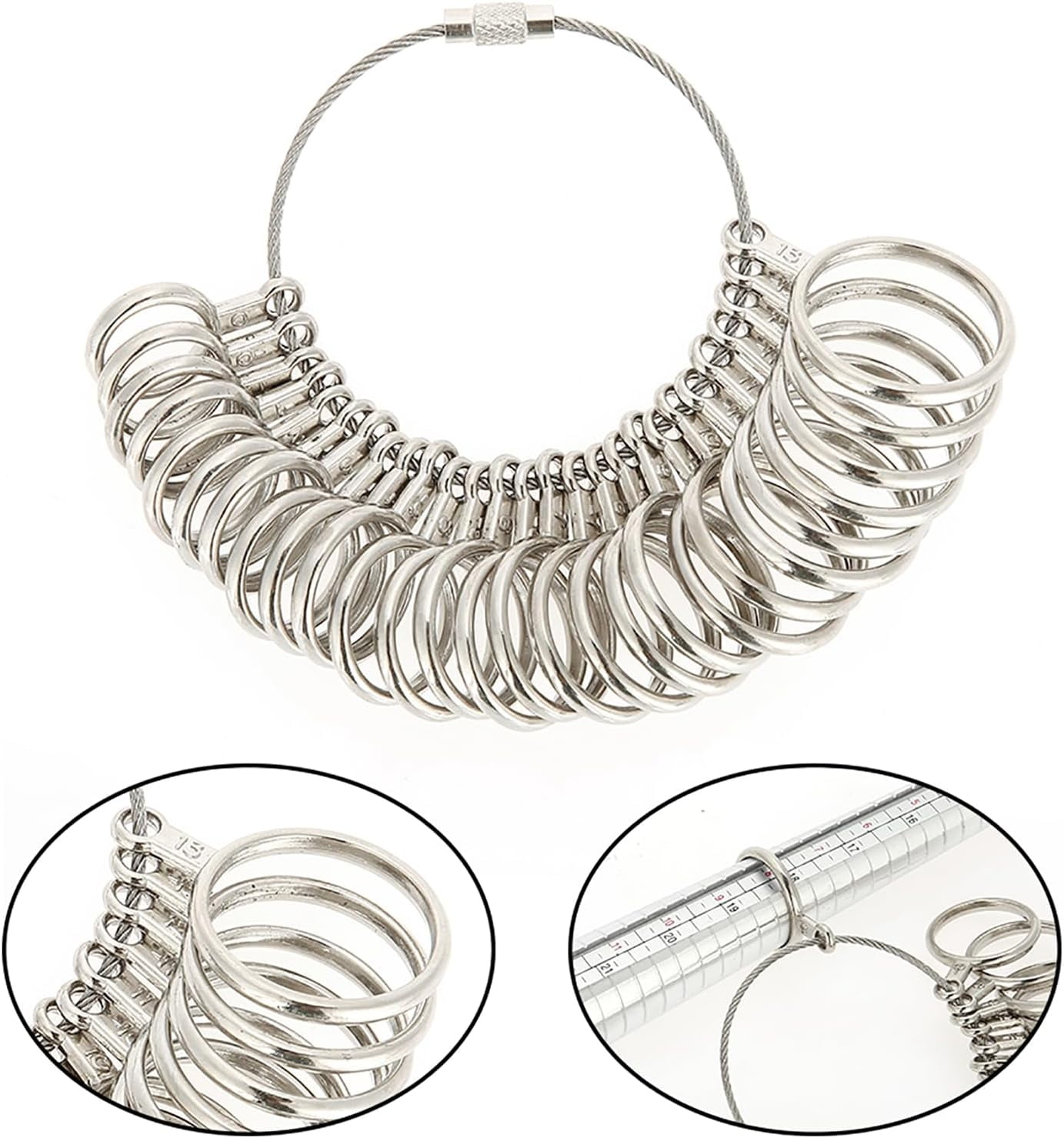 Durable Universal Ring Enlarger Stick, Anti-Corrosion Rould Ring ...