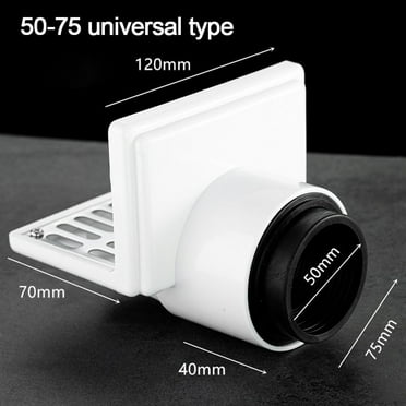 BENTISM Gutter Guard 5 in Wide 52 ft Length Cover Mesh Leaf Debris ...