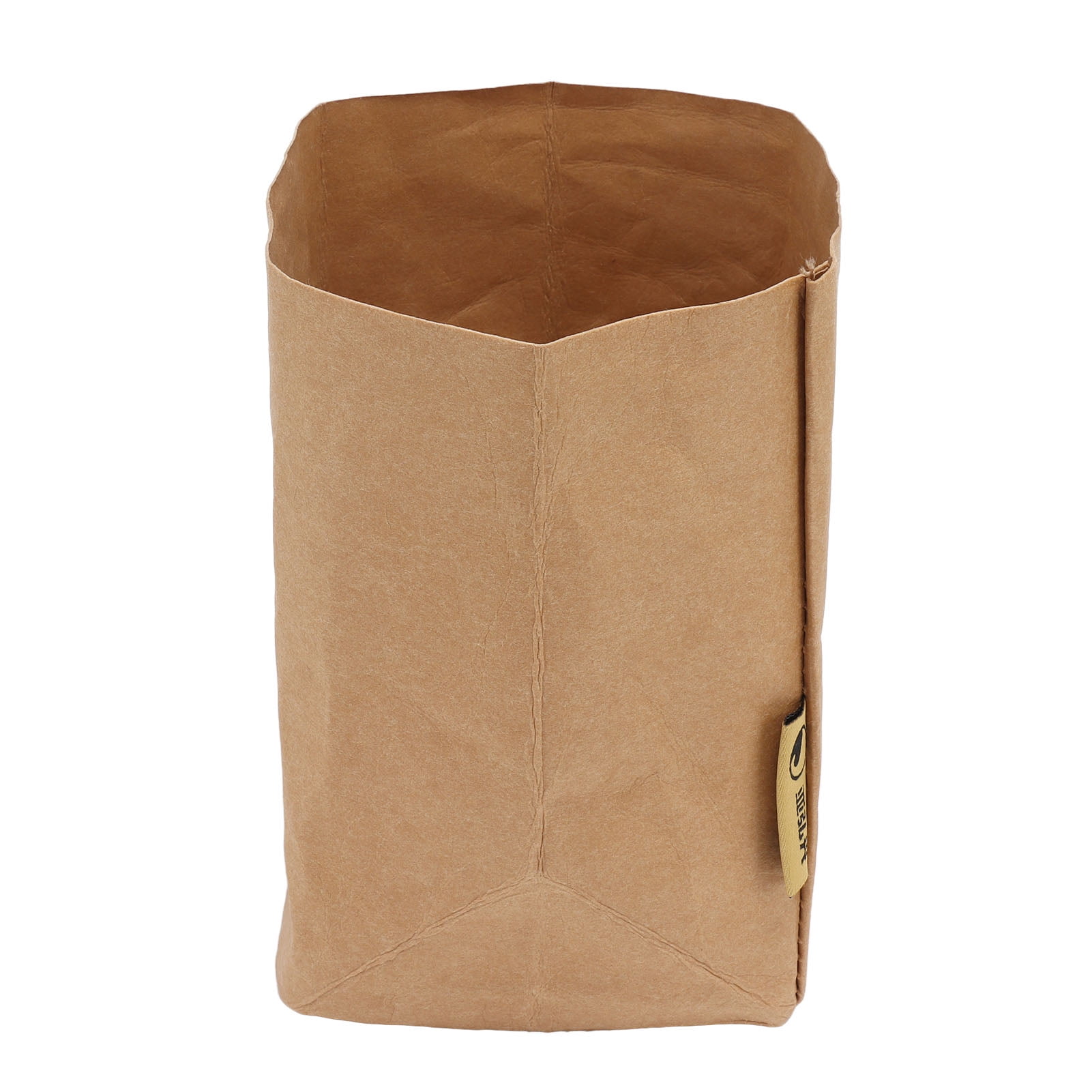 Durable Washed Kraft Paper Storage Bag, Ideal For Fruits, Veggies ...