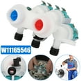 Durable Washing Machine Water Inlet Valve Kits for Whirlpool W10758828 ...