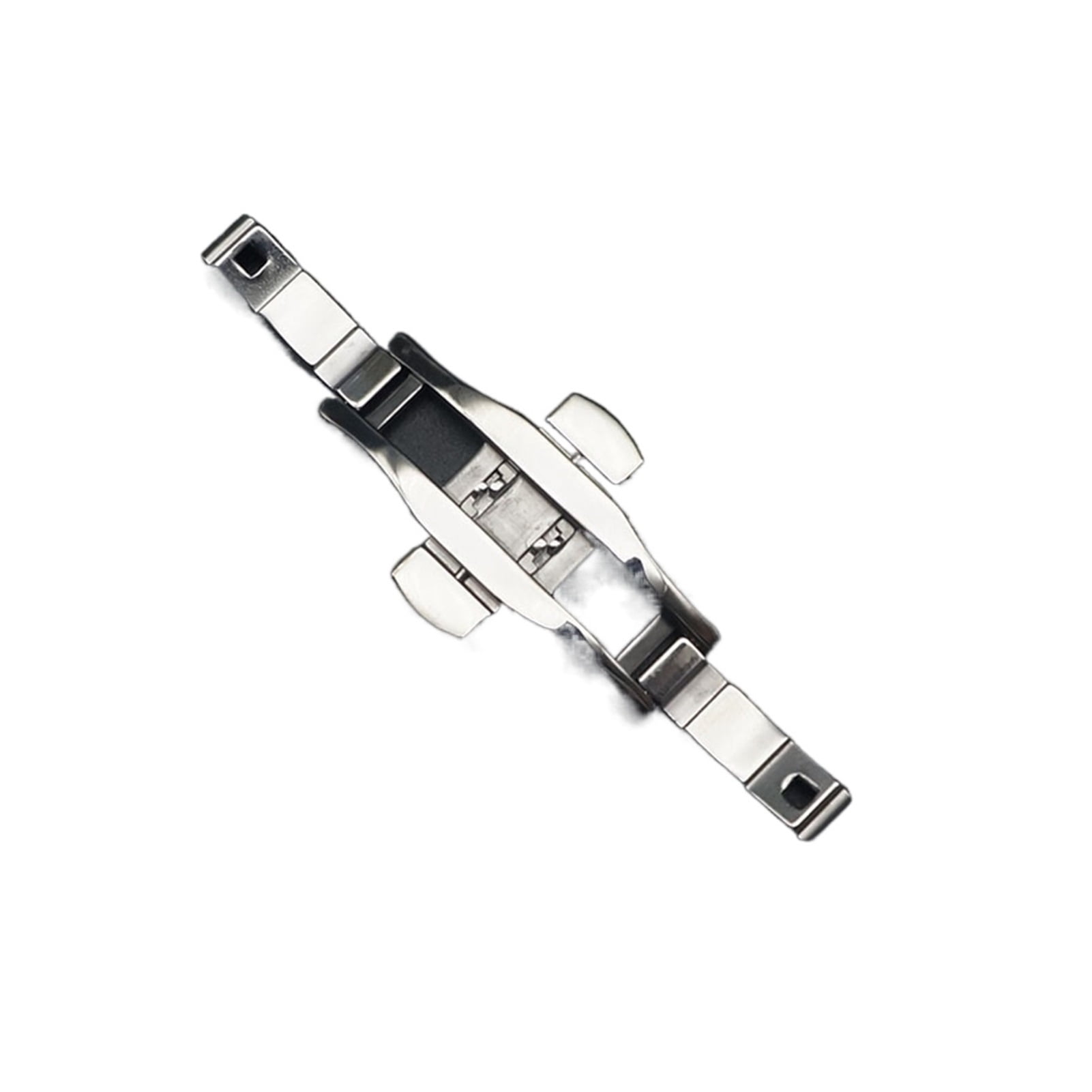 Durable Watch Clasp Accessory Metal Stainless Steel Double Press Watch ...