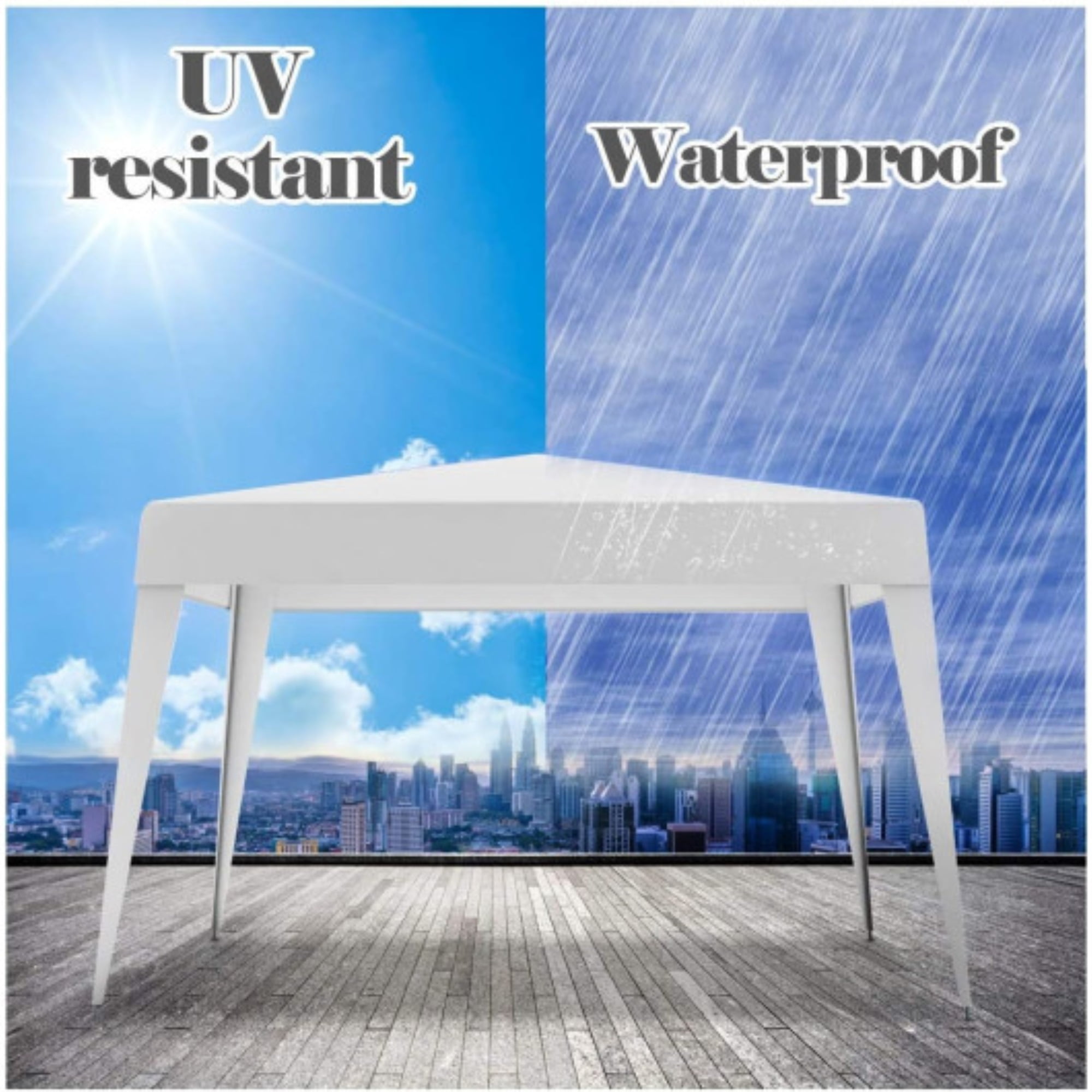 Durable, Waterproof 10x10 Canopy Tent | Rust-Resistant Steel Frame ...