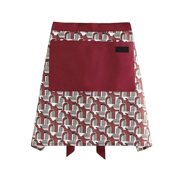 Durable Waterproof Kitchen Apron, Oil-Proof Stain-Resistant Cooking ...