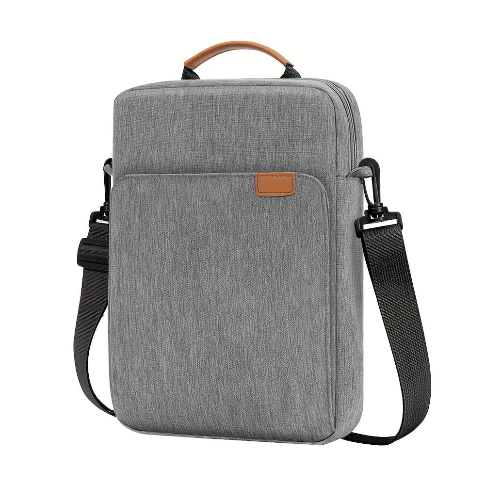 Durable Waterproof Vertical Laptop Bag With Comfort Shoulder Strap For ...