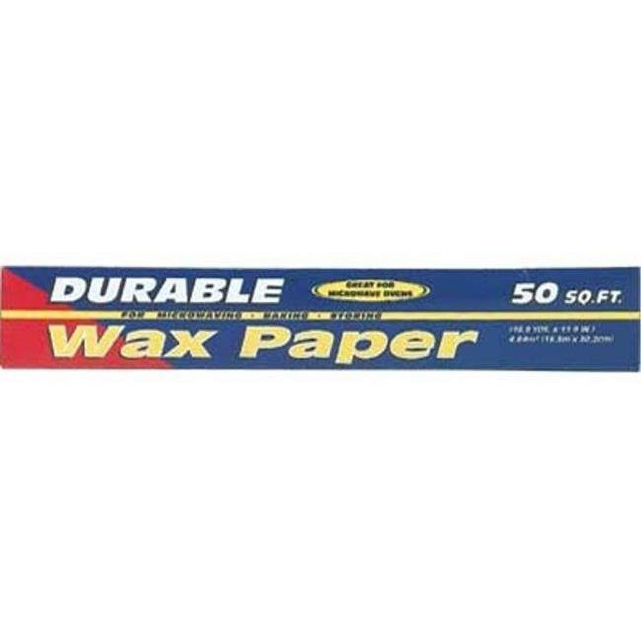 Durable Wax Paper 50 Sq Ft - Walmart.com