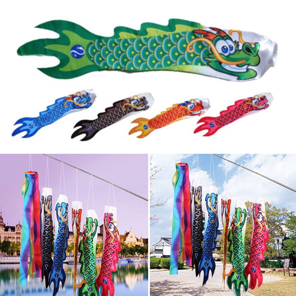 Durable Windsock Dragon Pattern Even Your Classroom Fabric Fabric ...
