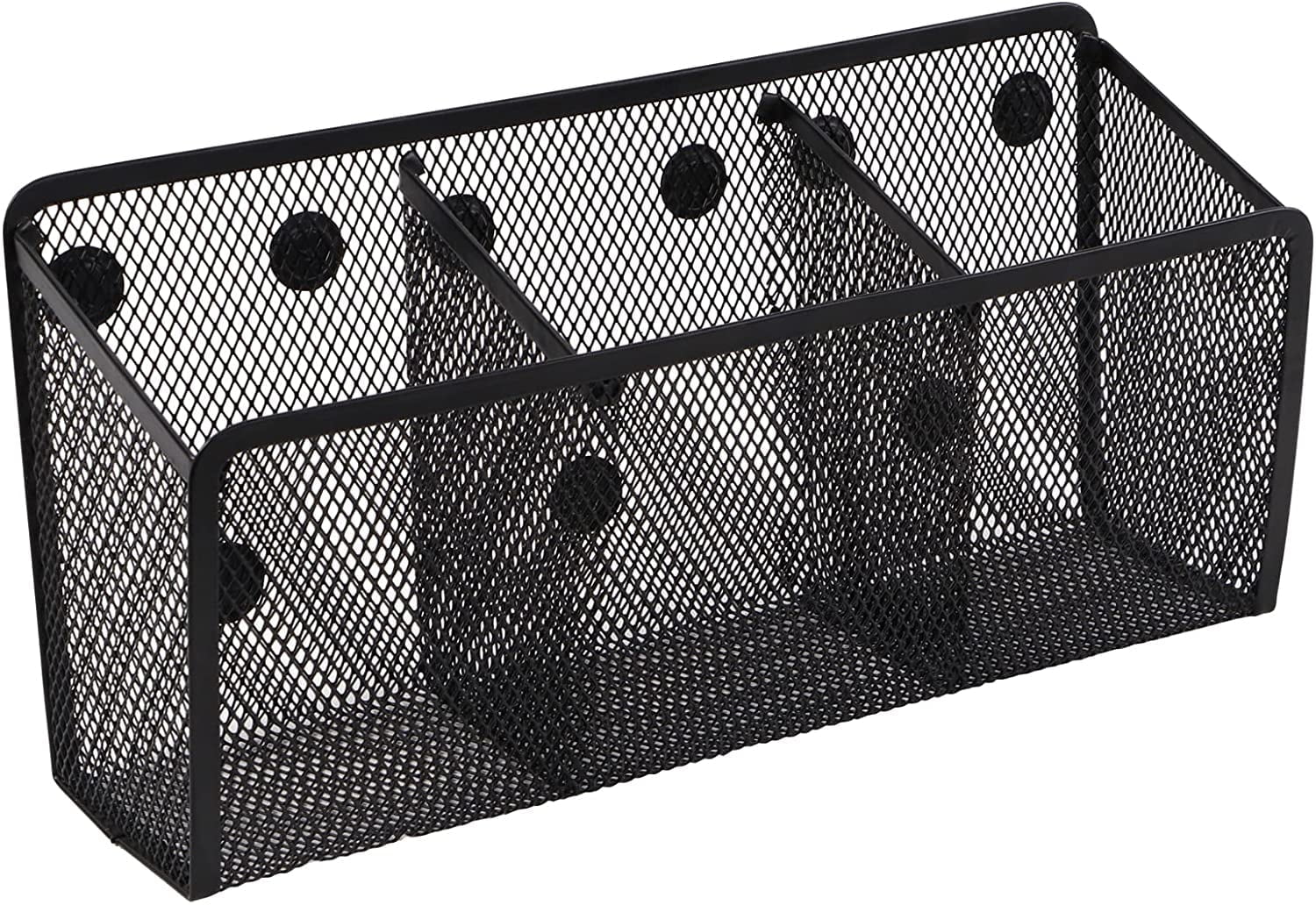 Durable Wire Mesh Magnetic Basket, Heavy Duty Magnets Provide Reliable ...