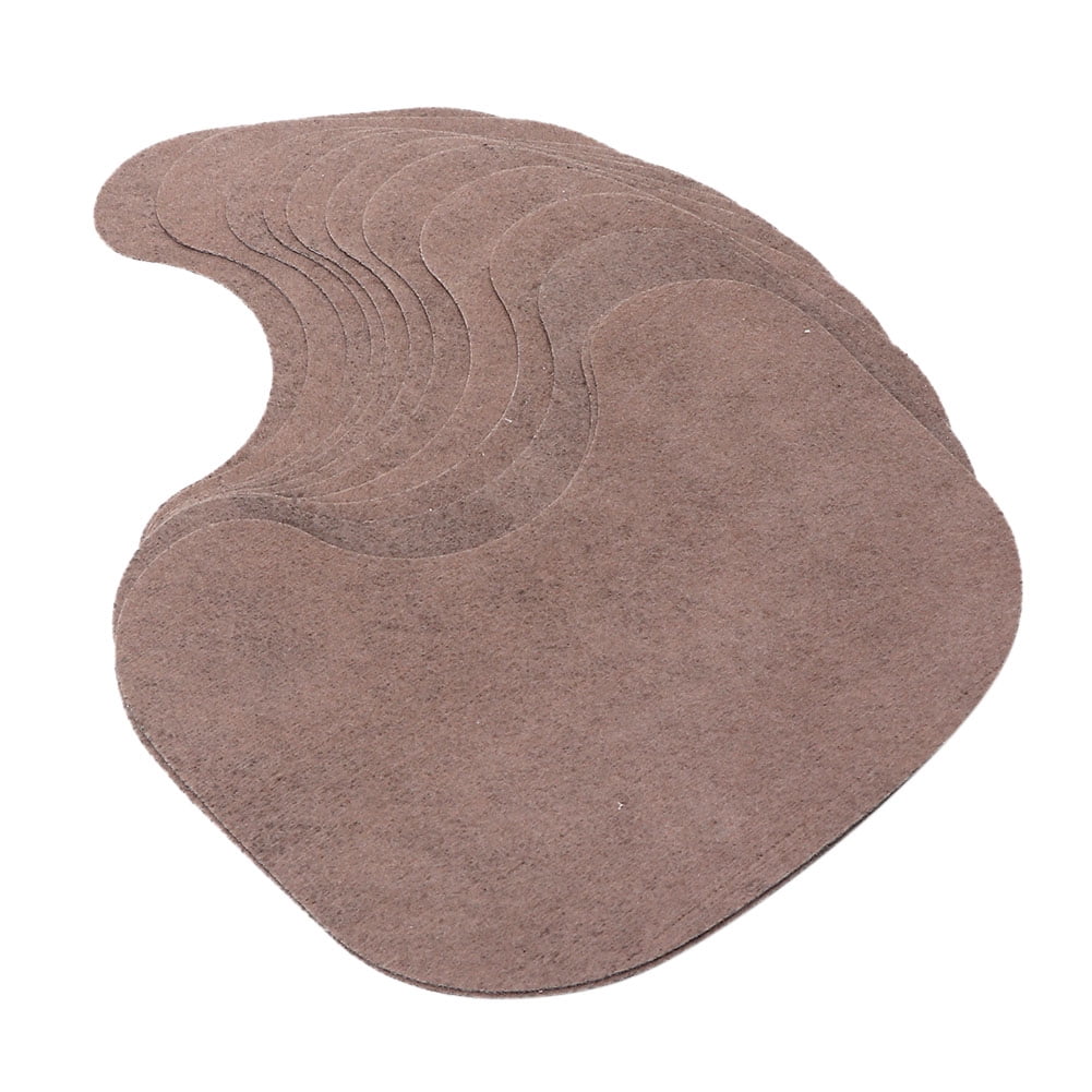 Durable Wool Felt Pads, Kidney Shaped Metatarsal Cushions For Forefoot ...