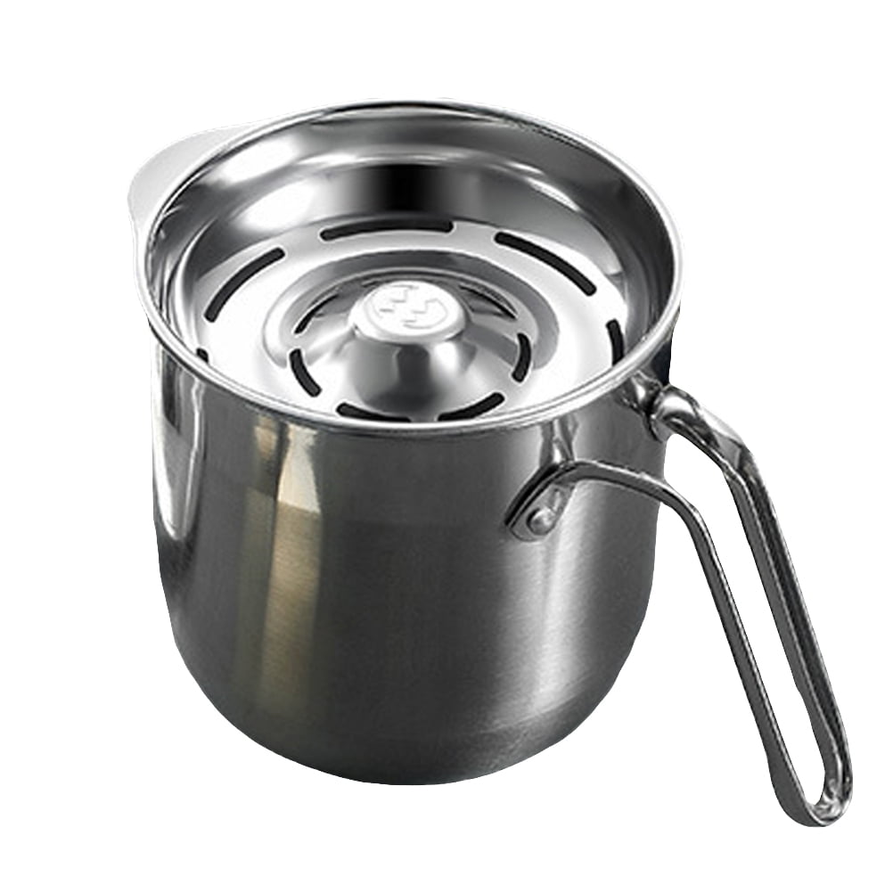 Durable Yolk White Separator Stainless Steel Egg Dividing Bucket Egg ...