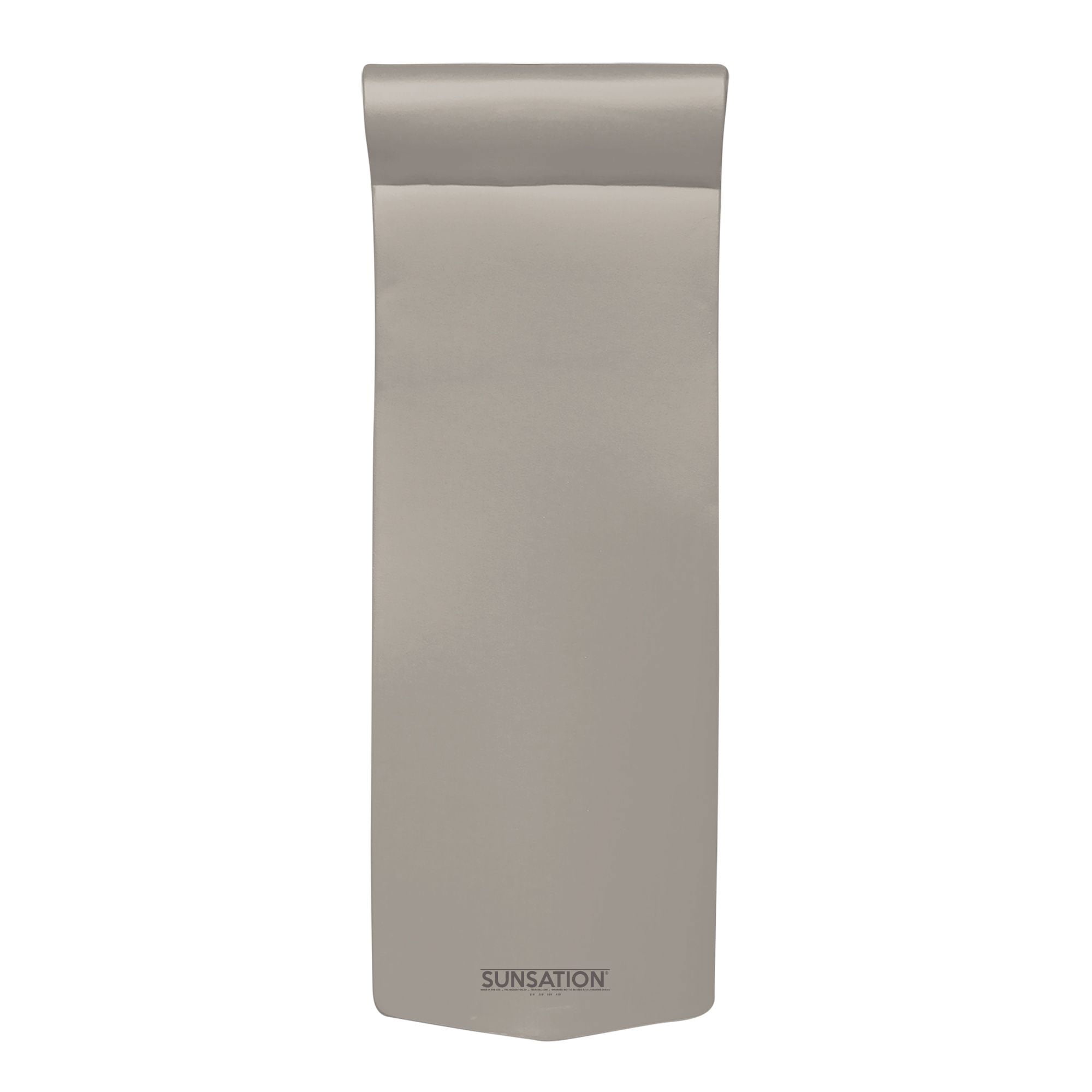 Walmart's Durable and Soft Pool Float with Full Roll Pillow in Bronze ...