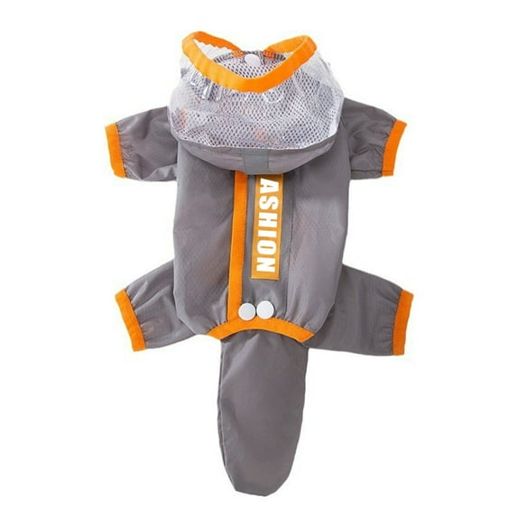 Durable and Stylish Dog Raincoat for Outdoor Adventures with High ...