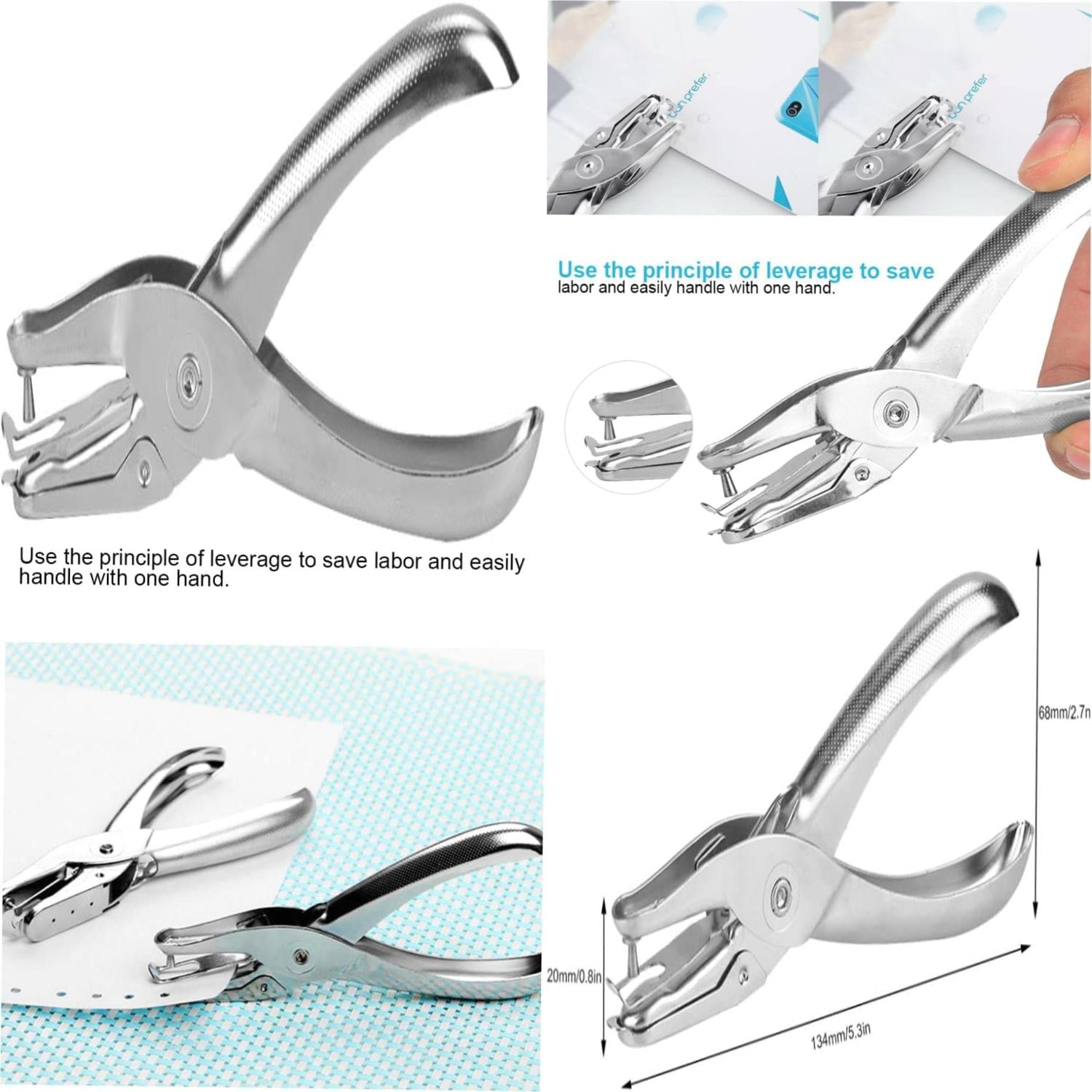 Durable and efficient this compact and practical handheld single hole ...