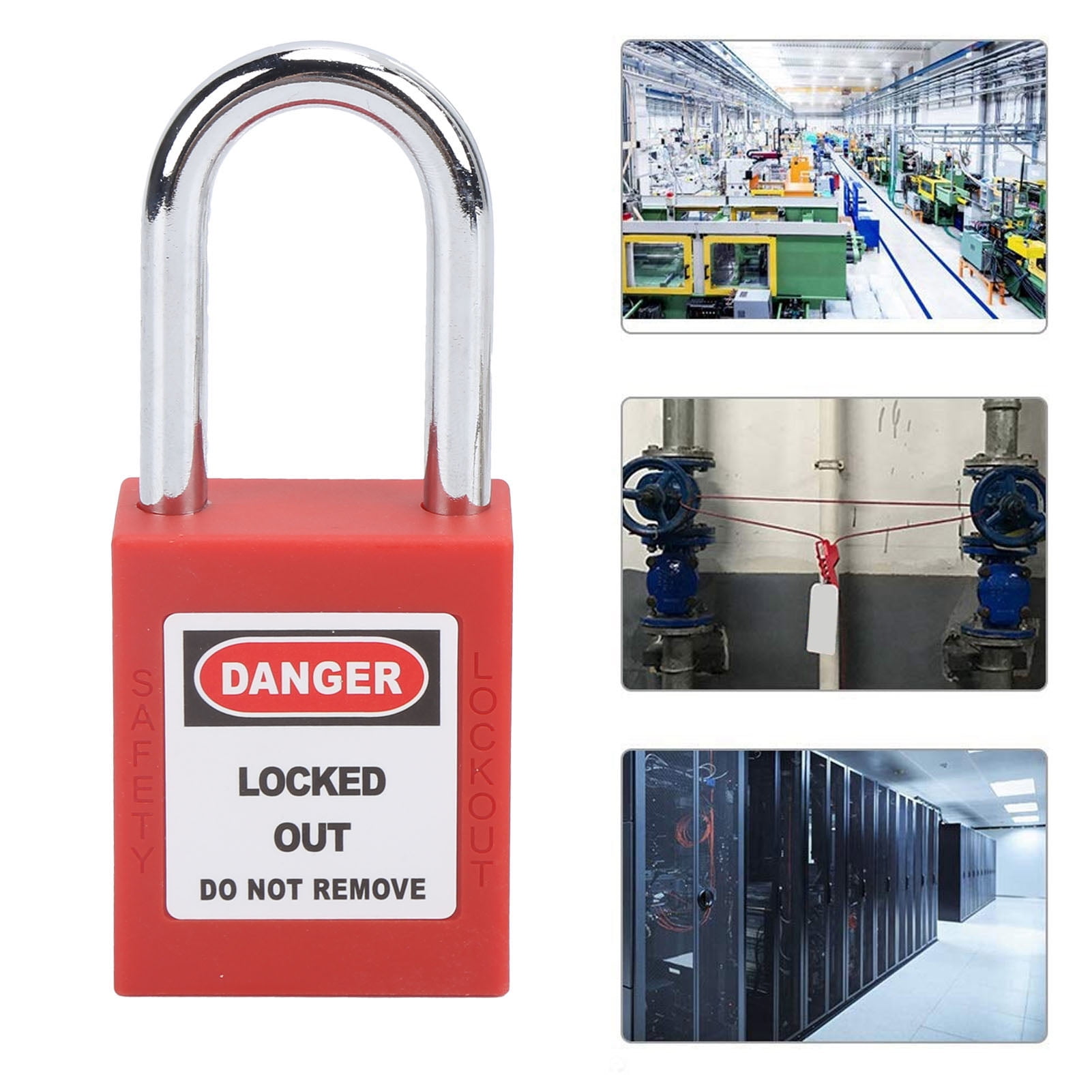 Durable For Lockout/Tagout, Steel Beam, UV Corrosion Resistant, 38mm ...