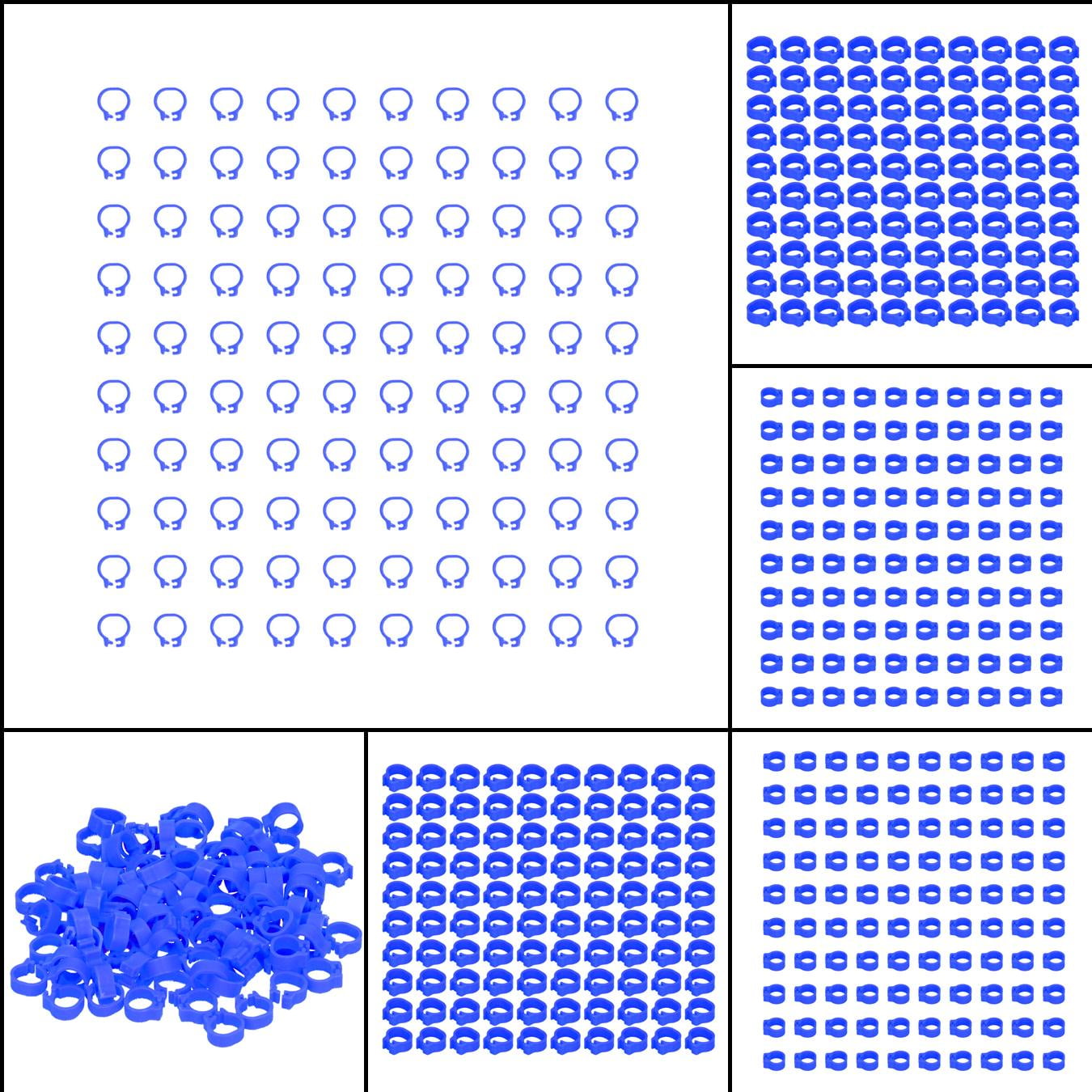 Durable Leg Rings - Reusable Plastic Bands For Easy Identification And ...