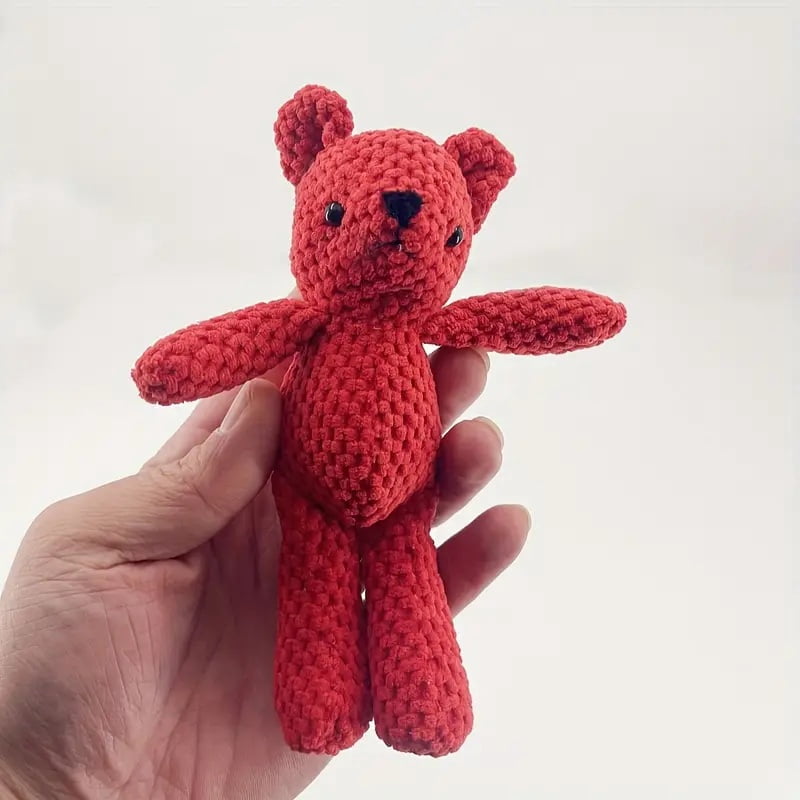 Durable teddy bear for dogs - Interactive chew and play toy for small ...
