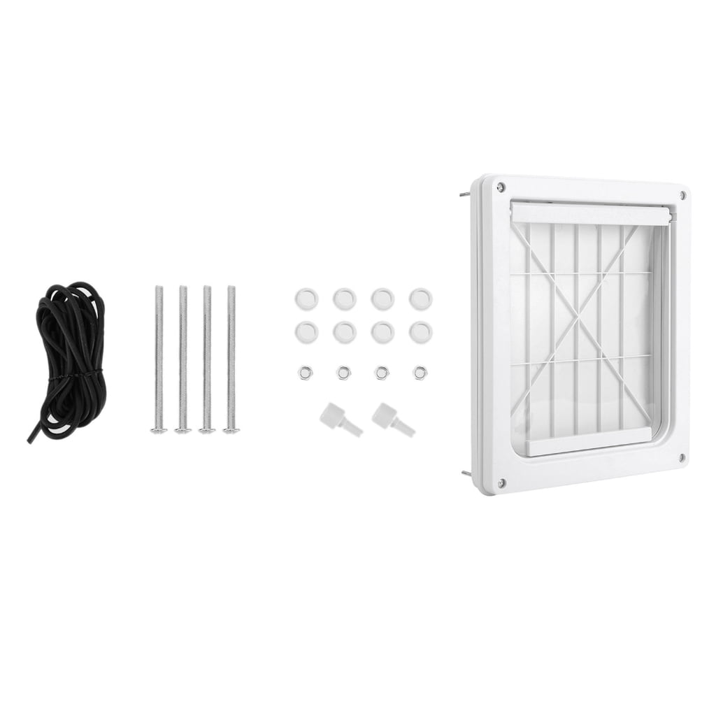 Durablity Cats Flap Door with Removable Panel Security Flap Door for ...