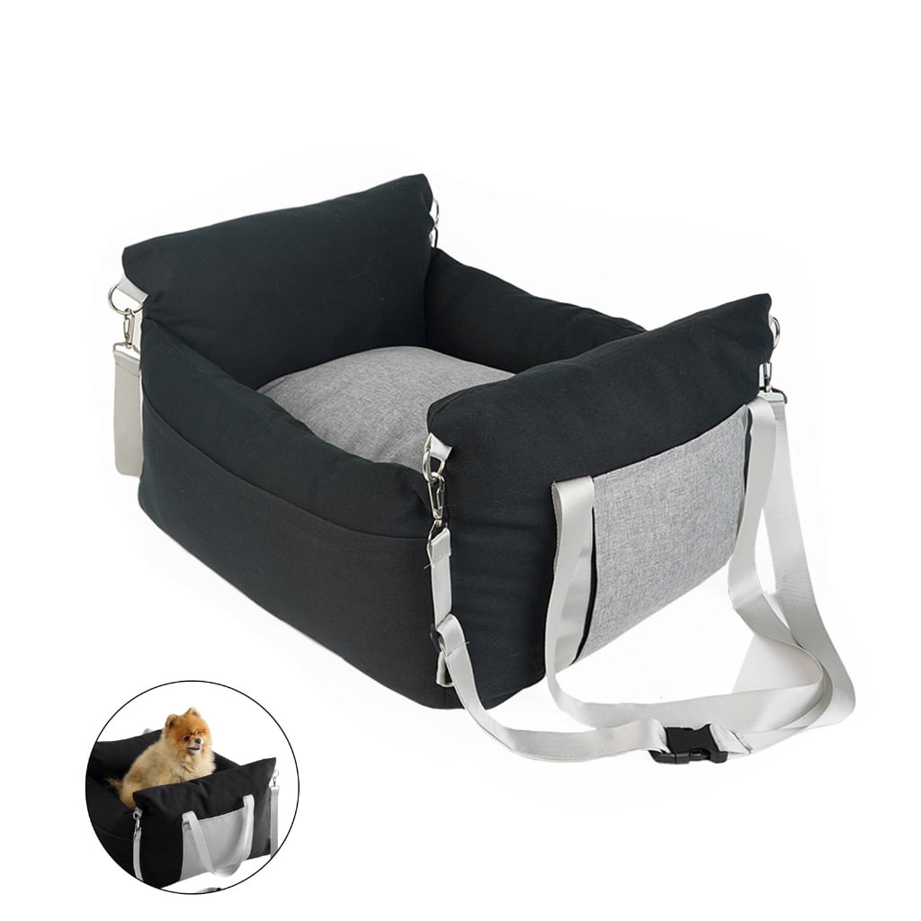 Durablity Dogs Car Seat Convenient Car Back Seat Cats Carriers Basket ...