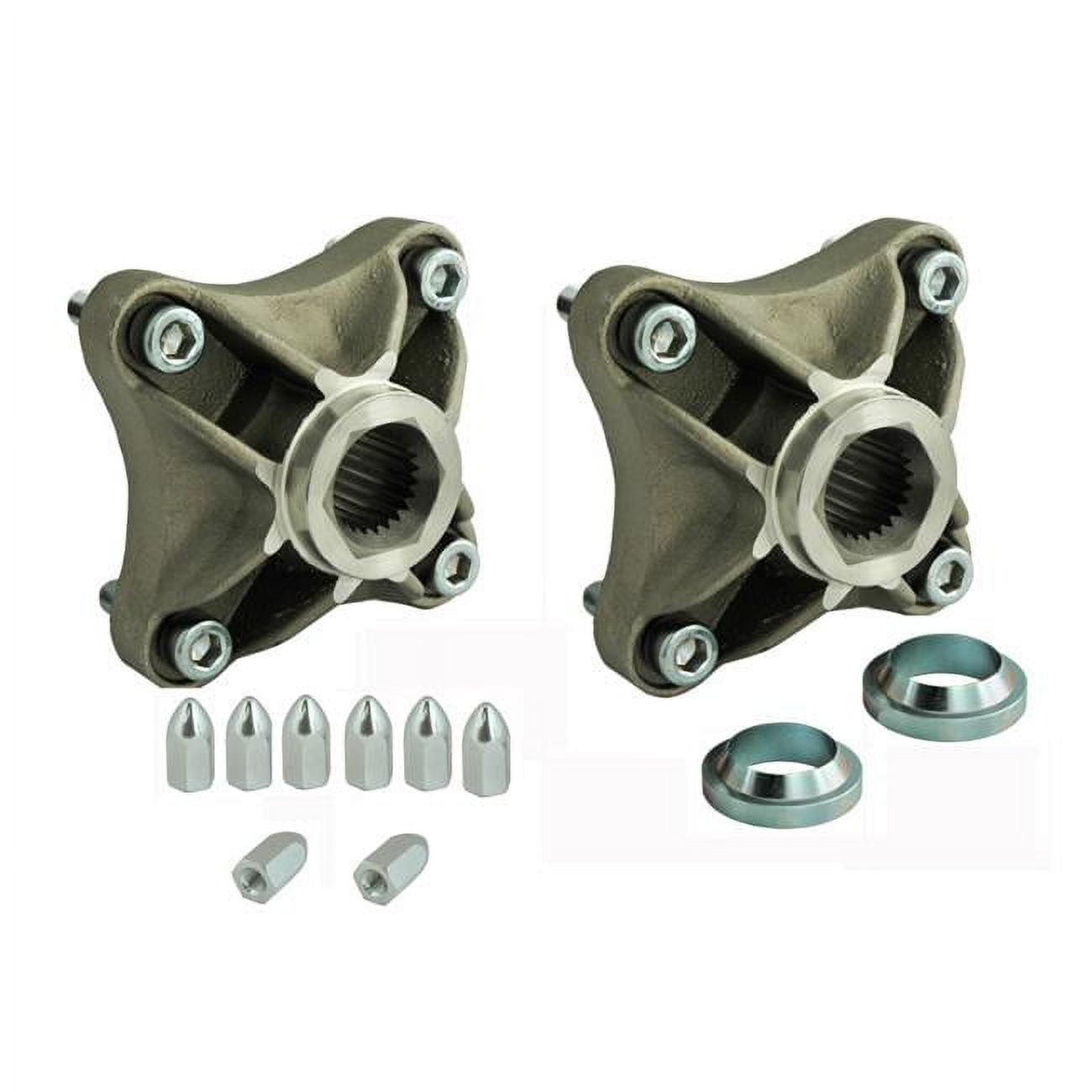 Durablue 20-1351 Rear Wheel Hubs - Polaris Outlaw 525s 2008-2011 ...