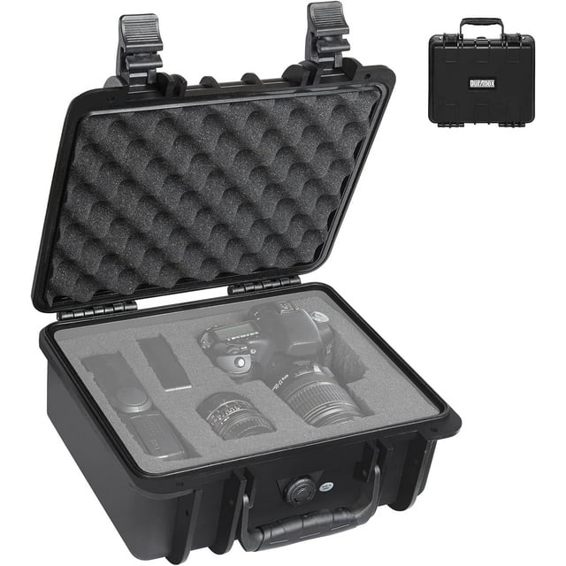 Durabox All Weather Travel Hard Case with Customizable Foam for Cameras ...