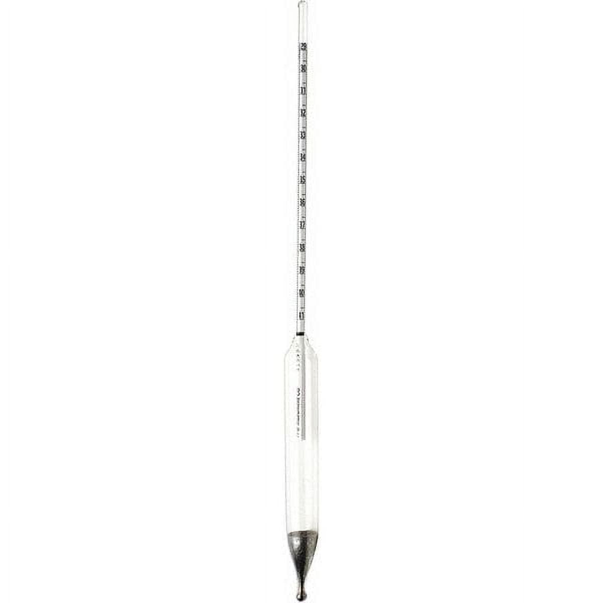 Durac Hydrometer Baume, Range 19/31 B61804-0200 - Walmart.com