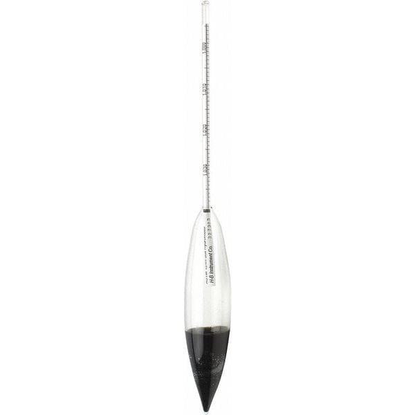 Durac Hydrometer Soil -5-60 G/Lt 280 mm B61894-0100 - Walmart.com