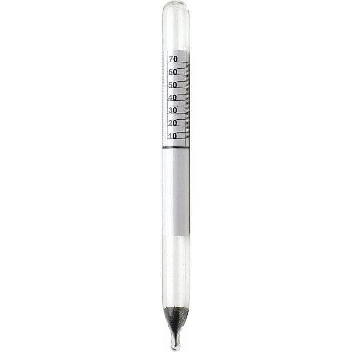 Durac Hydrometer, Specgravity,Baume Dual Scale B61806-0400 - Walmart.com
