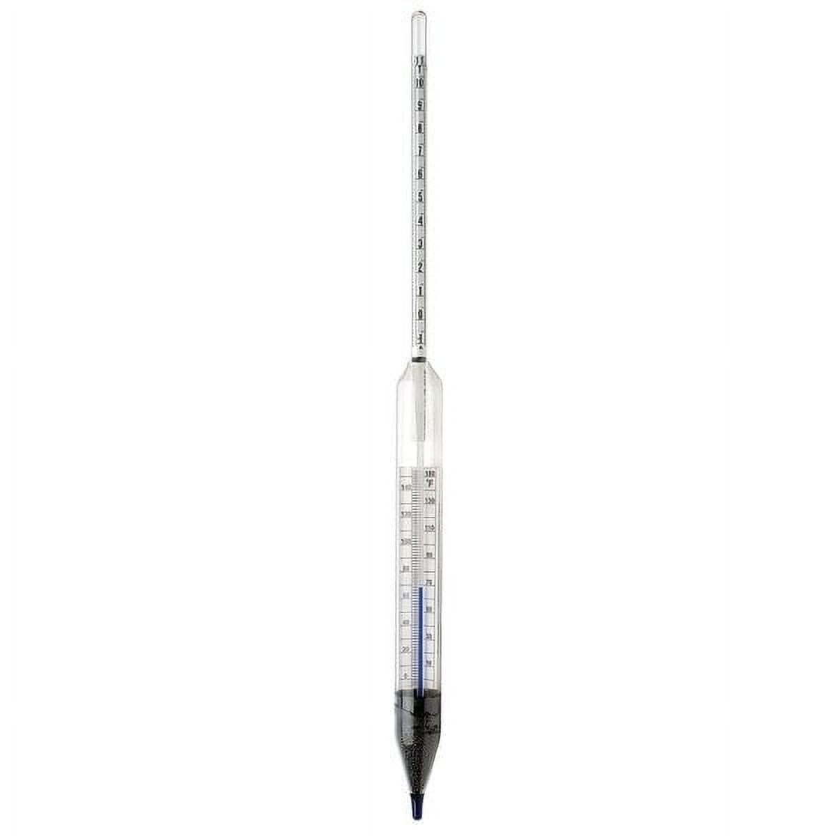 Durac Precision Combined Form API Hydrometer B61823-0300 - Walmart.com