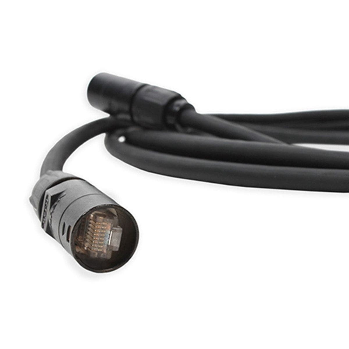 Duracat Cat6 solid core UTP cable with Ethercon RJ45 connectors 30 feet ...