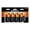 Duracell Coppertop Alkaline C Batteries, 8 Pack, Long Lasting, 1.5 Volt ...