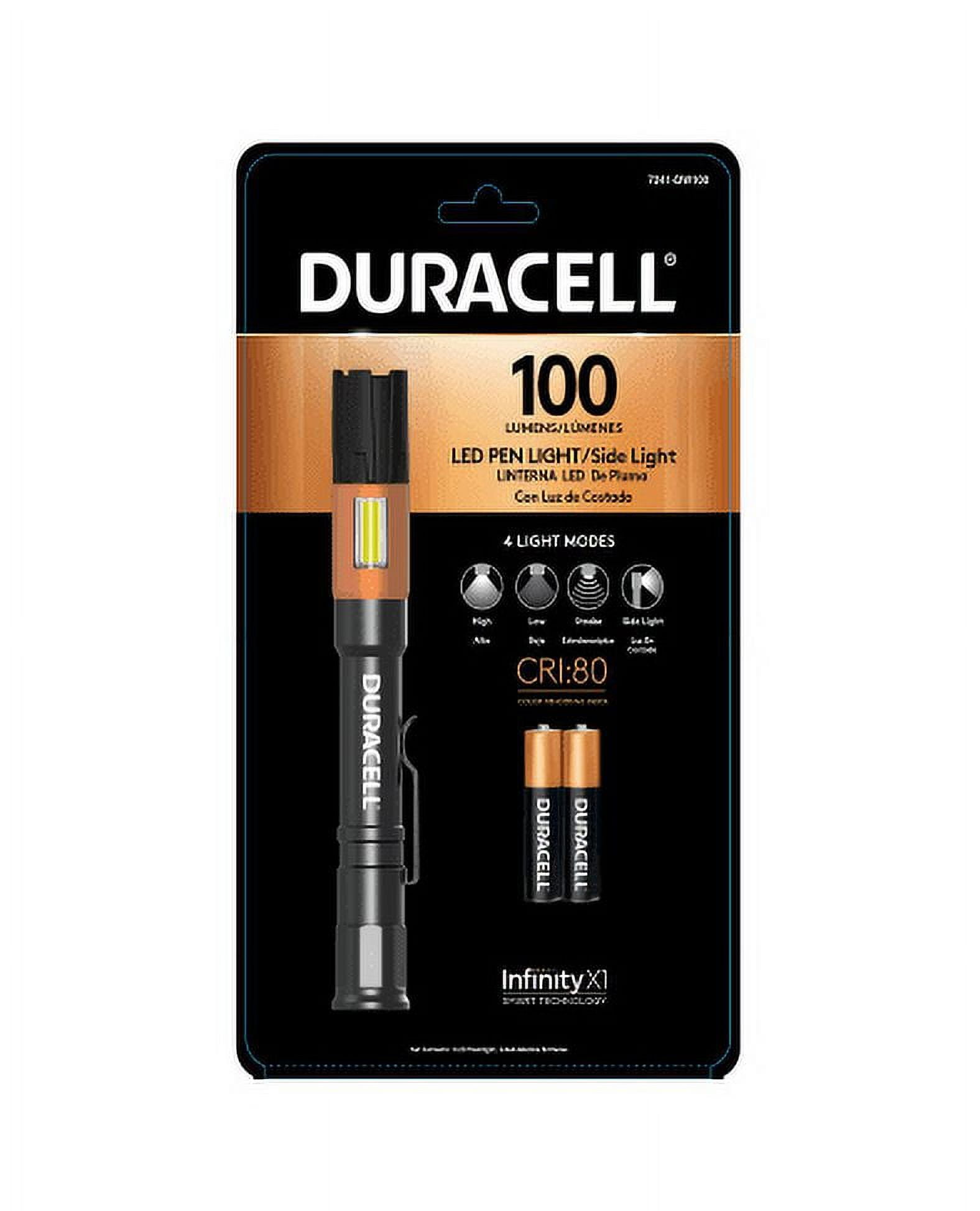 Duracell 100 Lumen LED Pen Light for Everyday Use - Ultra-Light and ...