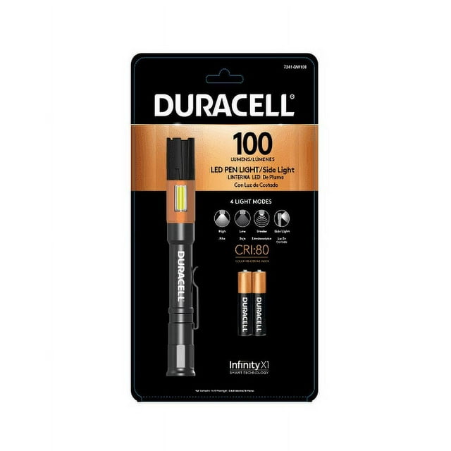 Duracell 100 Lumen LED Pen Light for Everyday Use - Ultra-Light and ...