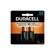 Panasonic CR123A 3V Lithium Battery, 1550mAh Capacity, Flashlight and Camera Use - Walmart.com