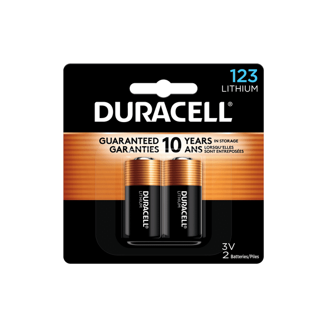 Duracell High Performance 3V Lithium Battery, 2 Pack, for Photo Flashes ...