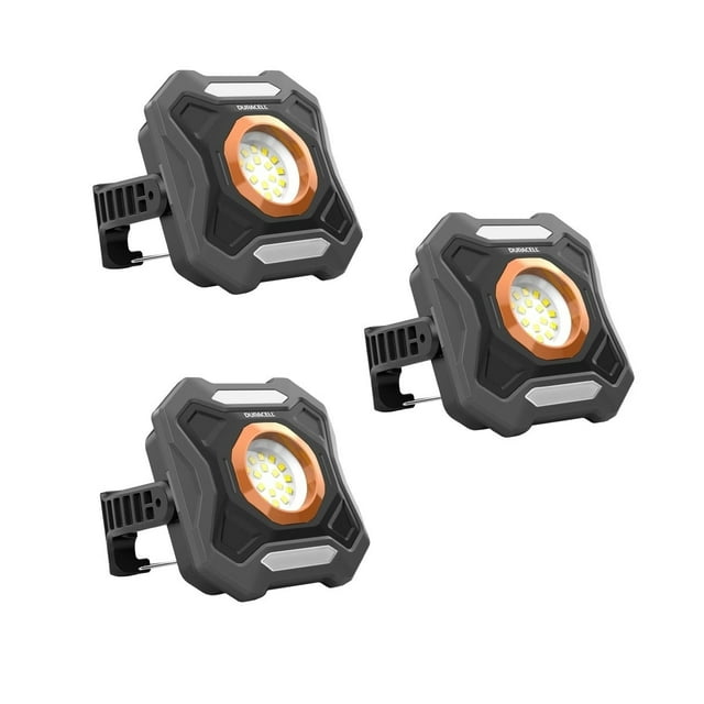 Duracell 1500 Lumen Work Lights, 3 Count - Walmart.com
