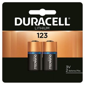 Duracell Ultra 123 Batteries