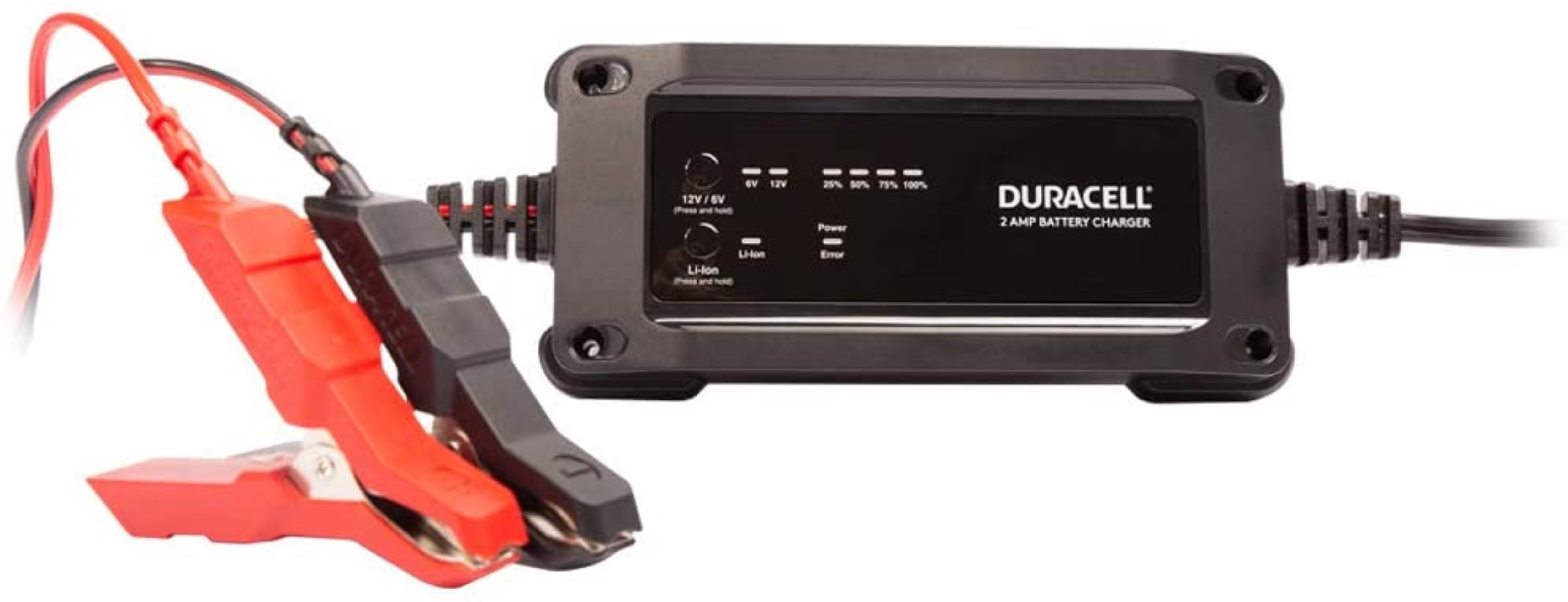 Free Shipping! Duracell 2 amp Battery Charger + Maintainer - Walmart ...