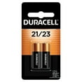 Duracell 21/23 12V Alkaline Battery - Long Lasting for Key Fobs, Car ...